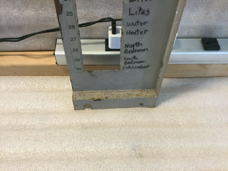 Ite Eq Outdoor 200 Amp Main Breaker Load Center Dead Front Only Nema3r