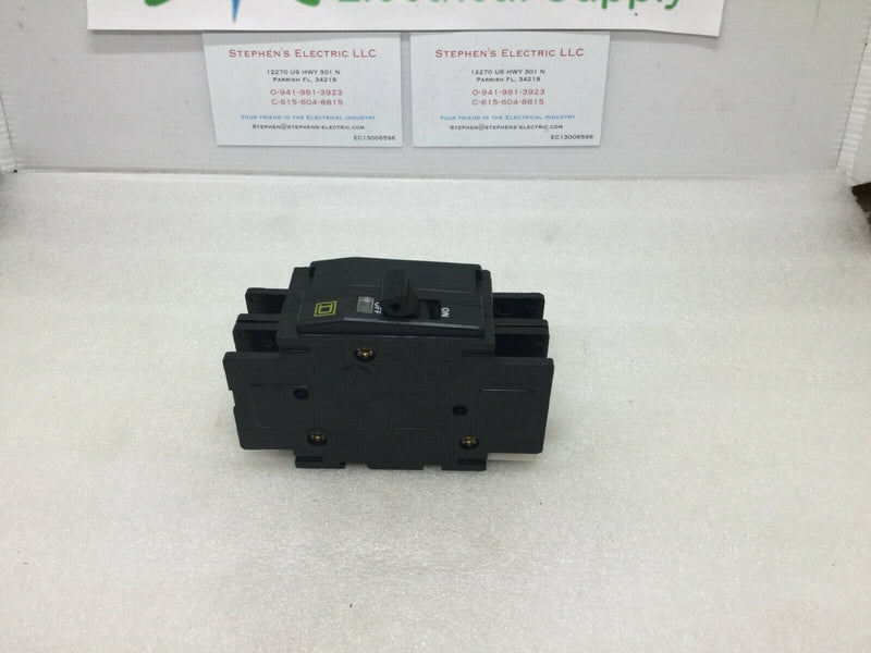 Square D QOU220 20 Amp 2 Pole 120/240v QOU Circuit Breaker