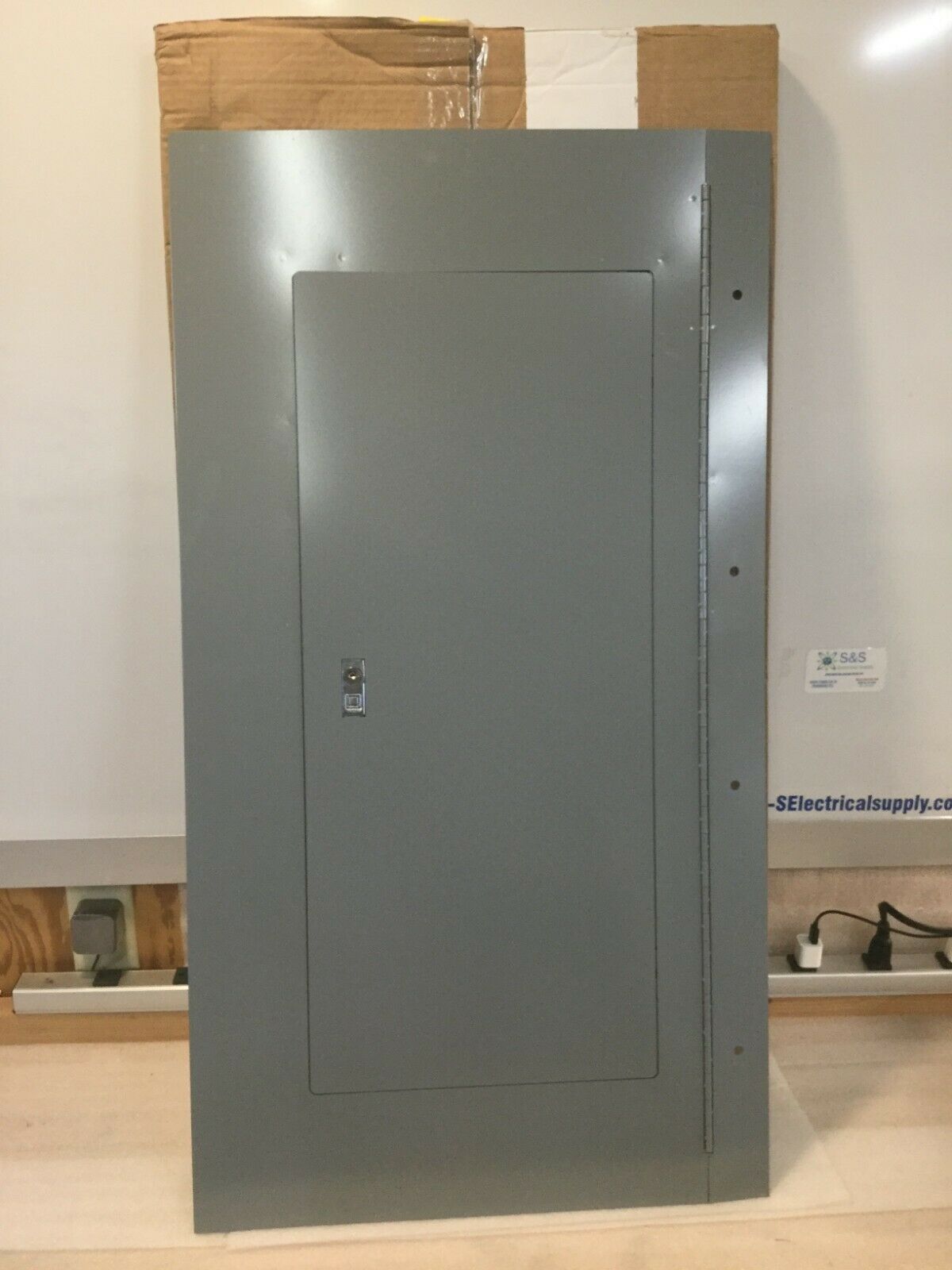 Square D Panelboard Cover Nc38fhr Trim Nf Flush Front Schneider Electr