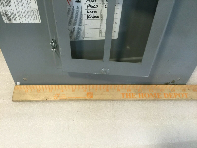 Square D Load Center HOMC12UC 12 Spaces Type 1 Enclosure