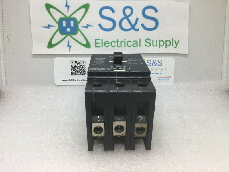 Square D EDB34100 3 Pole 100 Amp 480v Circuit Breaker
