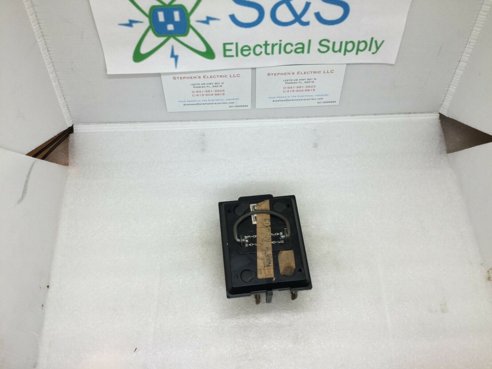 Federal 30 Amp Fuse Holder Pull Out Main With Flrn 30 Amp Fuses