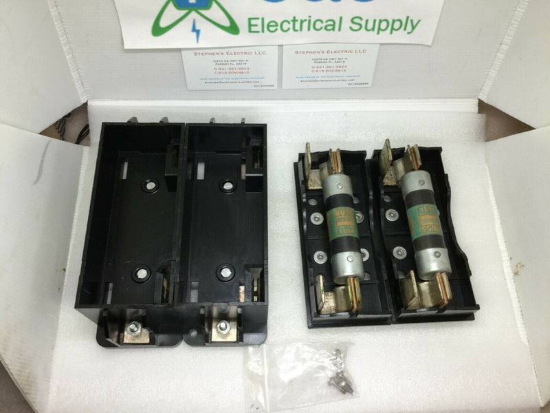 Weco Walker 100 Amp 240volt Fuse Pullout Horizontal Slot Fuse Block Wi