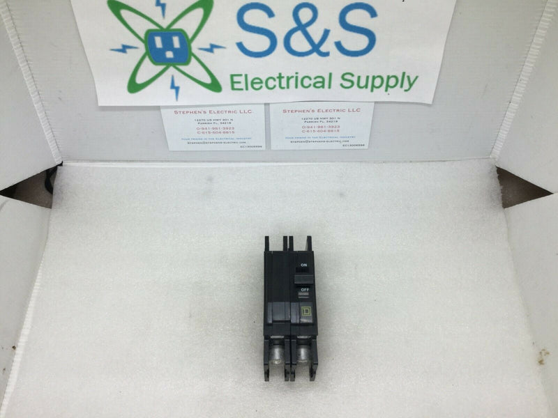 Square D QOU220 20 Amp 2 Pole 120/240v QOU Circuit Breaker