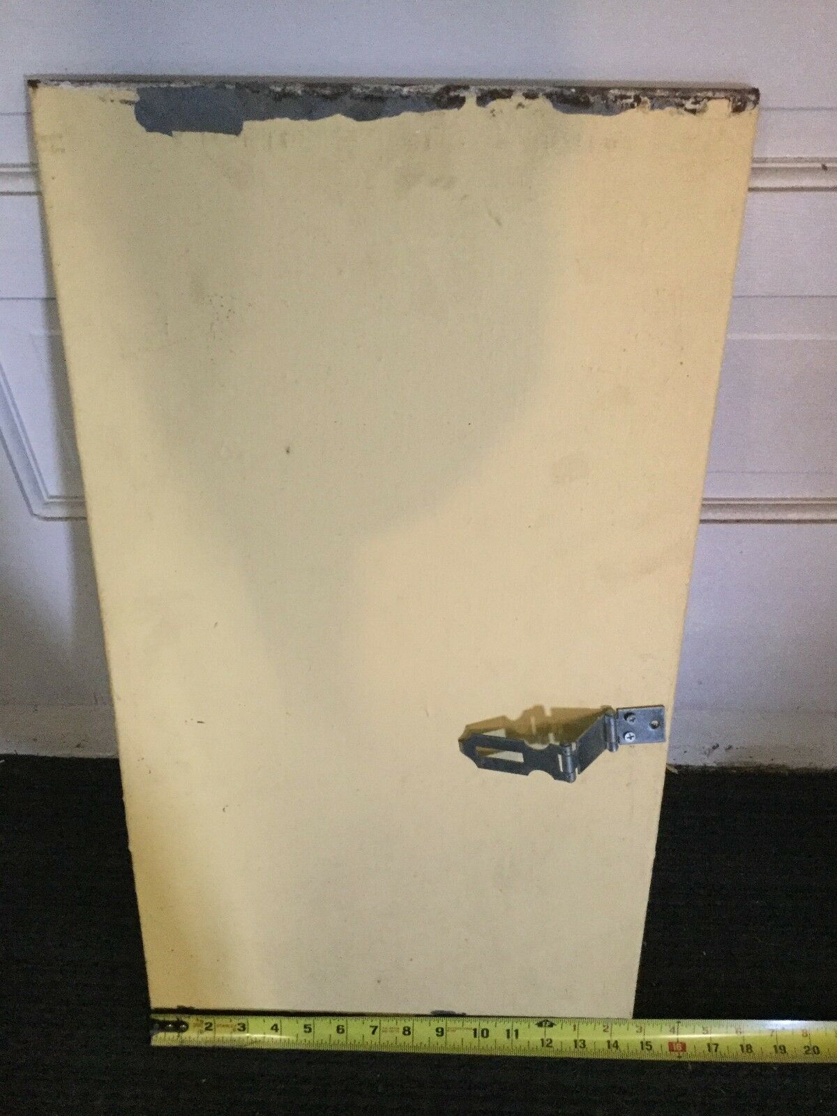Ge Cover Door With Locking Latch Nema 3r Door