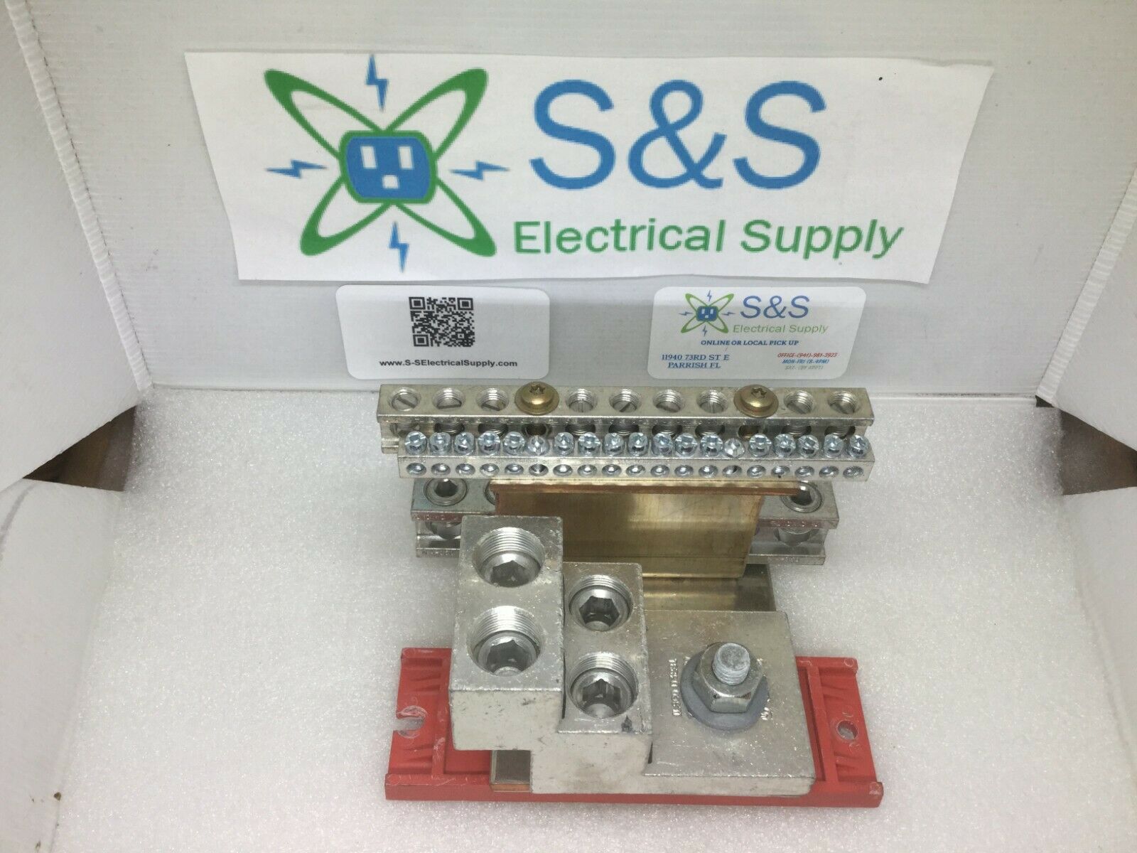 Square D Ground Bar/ Neutral Bar 400 Amp 500 Mcm- #12