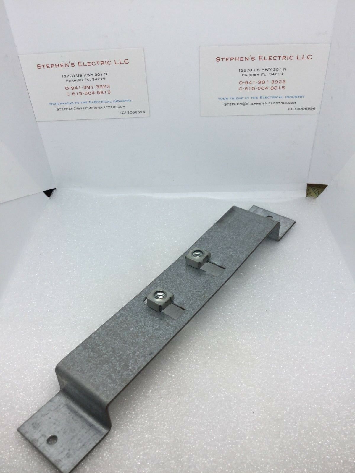 Filler Plate For Cutler Hammer Bab Style Panel With Adjustable Mountin