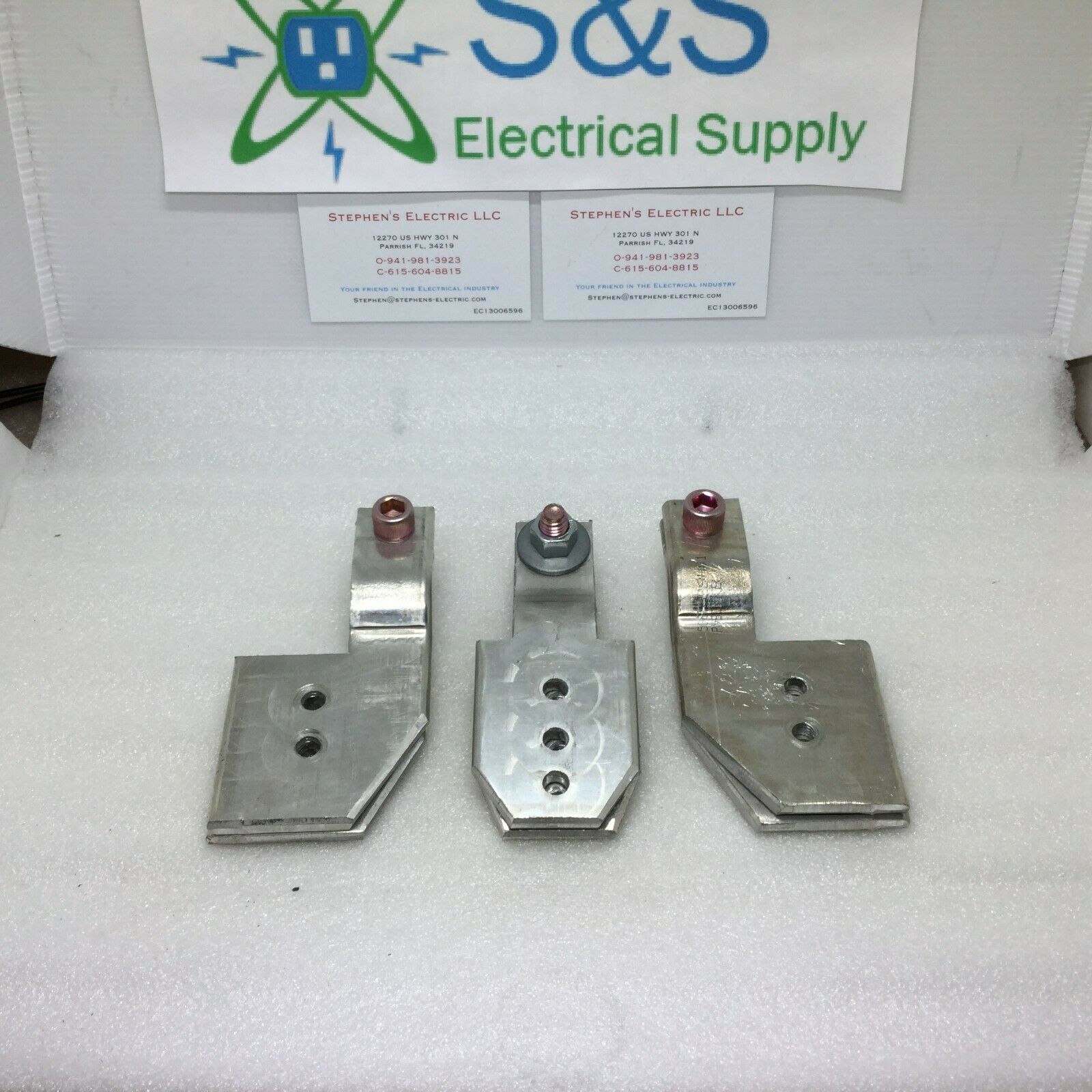 Eaton Cutler Hammer L630e Lge3630nn Buss Mounting Feet/Hardware