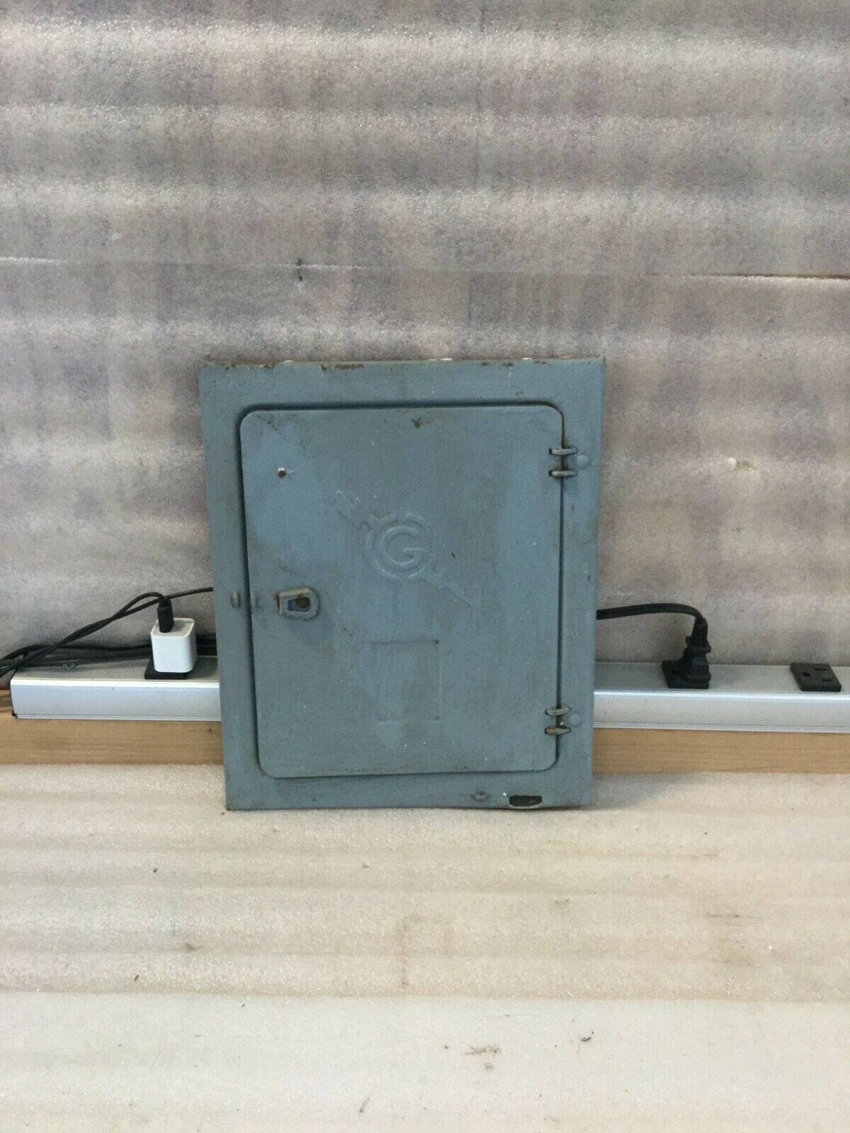 General Switch Corp Cat No 6214 Fuse Panel 60 Amp Box Deadfront Cover