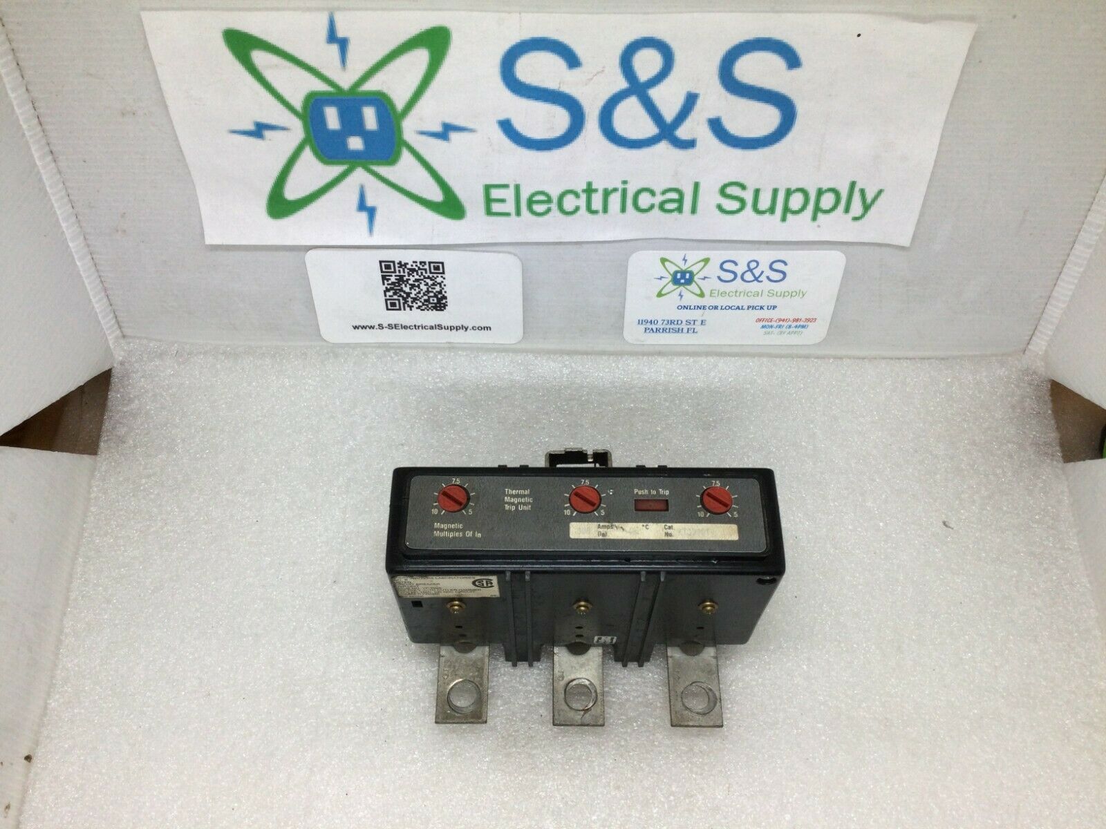 Westinghouse Kt3350t, Trip Unit 350 Amp For Kd, Hkd, Or Kdc Circuit Br