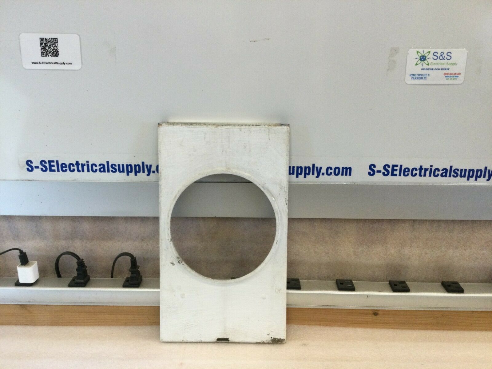 Anchor Meter Cover Aluminum