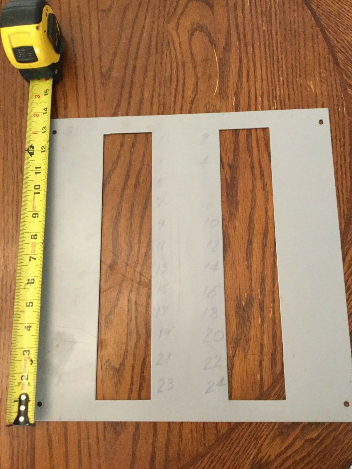 Cutler Hammer Pow-R-Line Prl3a Panel Board Cover