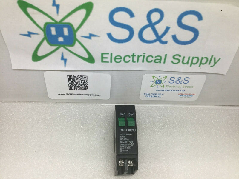 Cutler-Hammer BD3030 Type BRD 2 Pole 30 Amp 120/240v Circuit Breaker