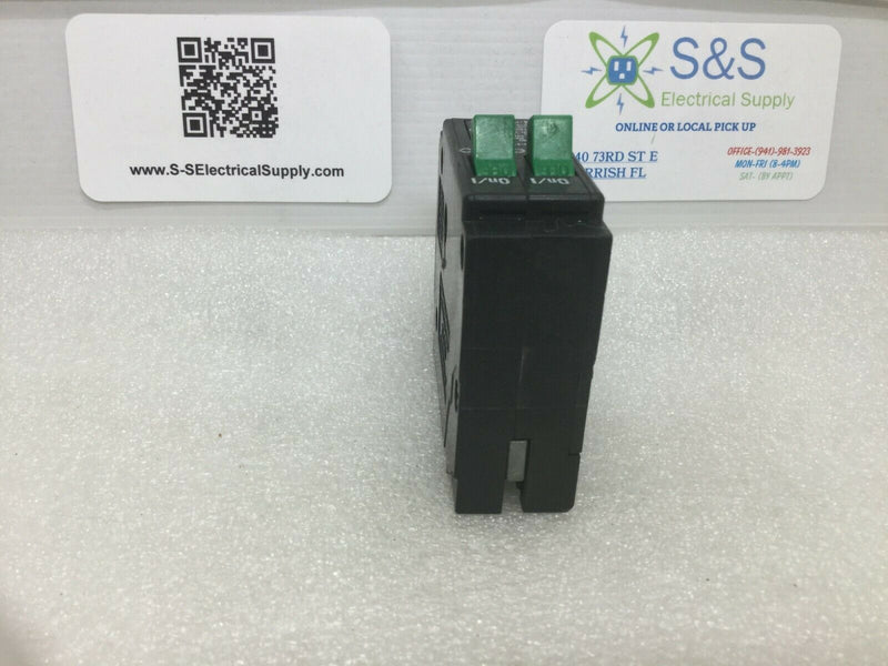 Cutler-Hammer BD3030 Type BRD 2 Pole 30 Amp 120/240v Circuit Breaker