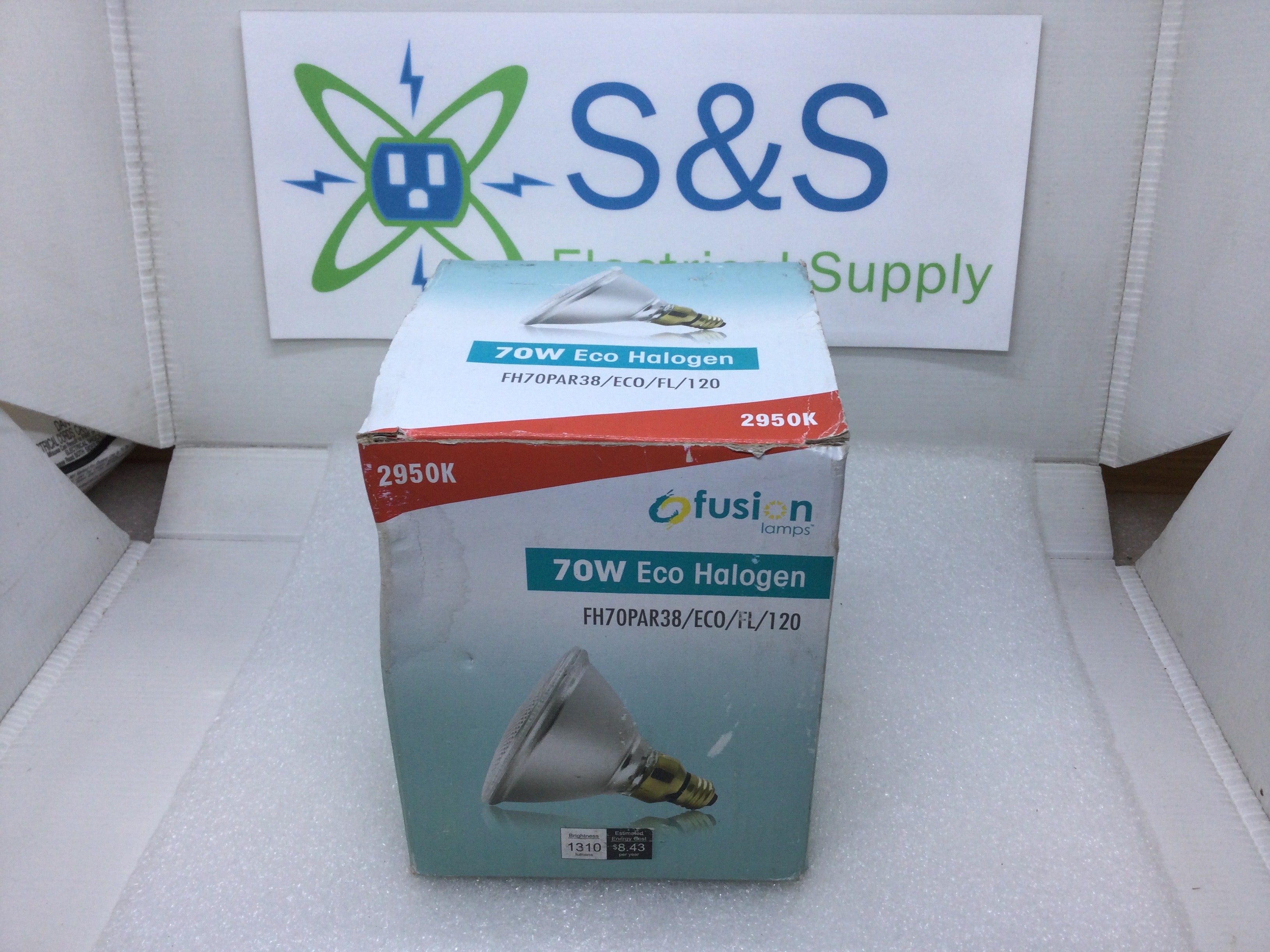 Fusion Lamps 2950K Eco-Halogen FH70PAR38/ECO/FL/120