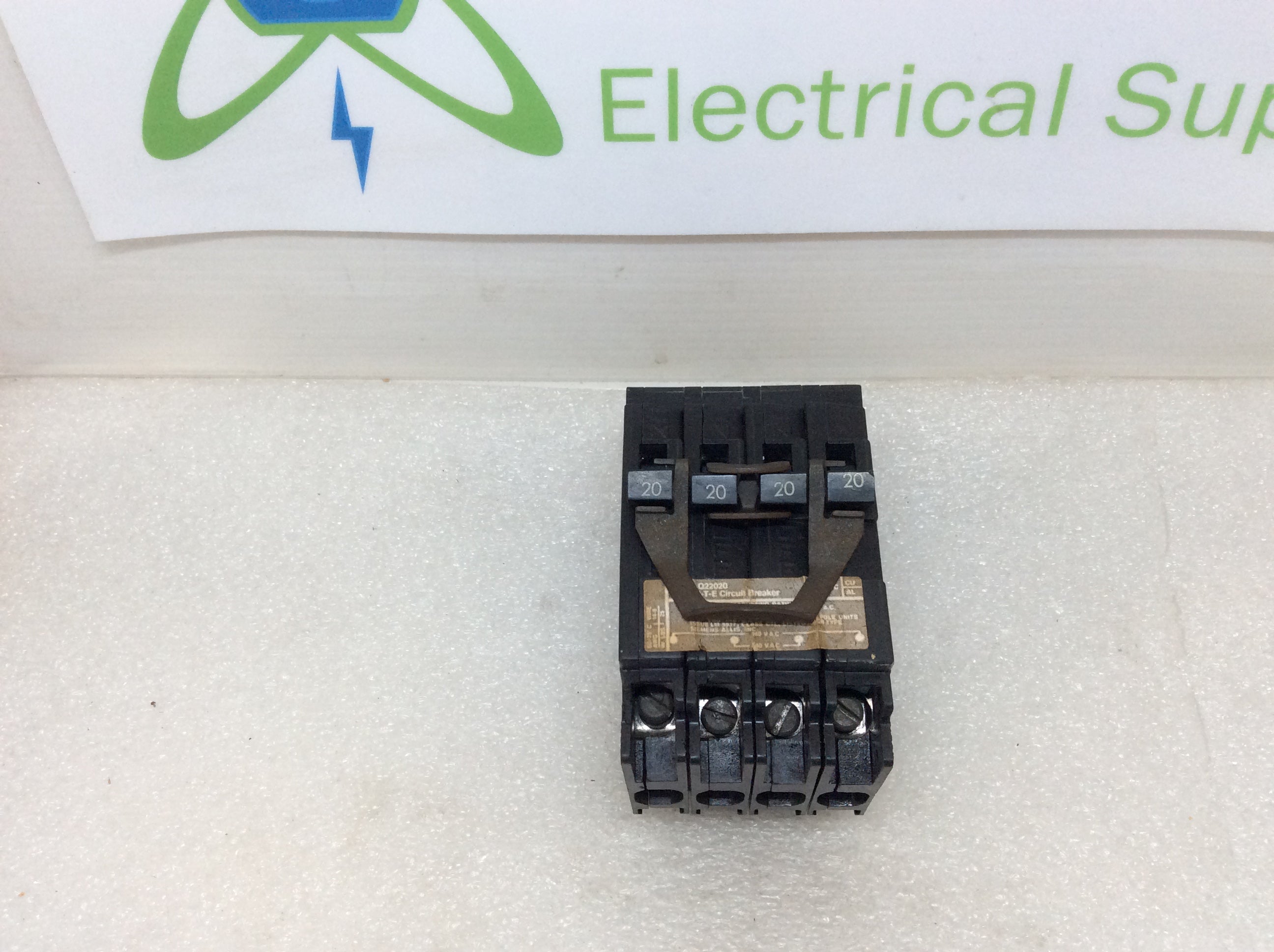 ITE/Siemens/Gould Q22020 20/20 Amp 2 Pole 120/240V Quad Circuit Breake
