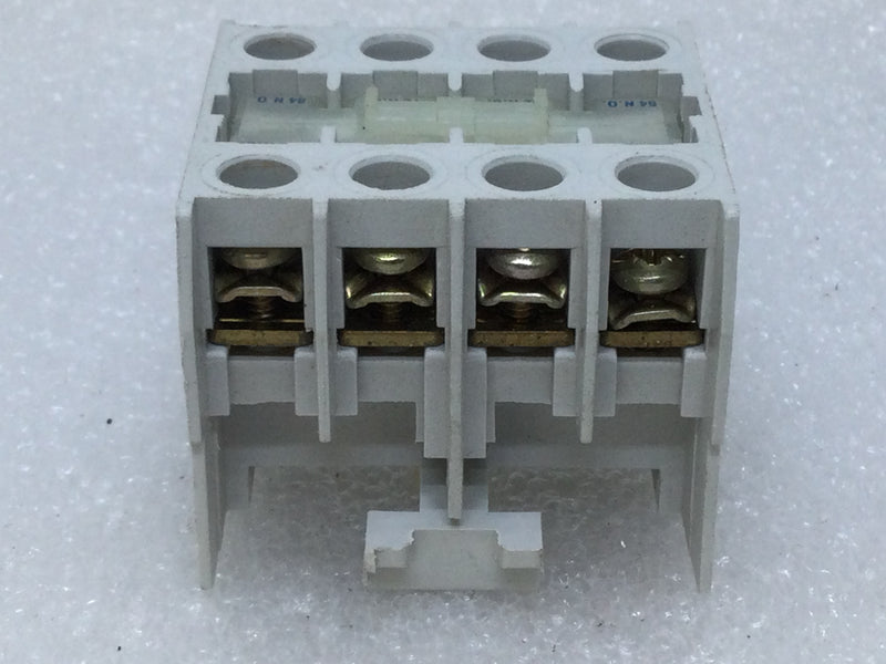 Cutler Hammer C320KGT15-A2 2NO-2NC Top Mount Auxiliary