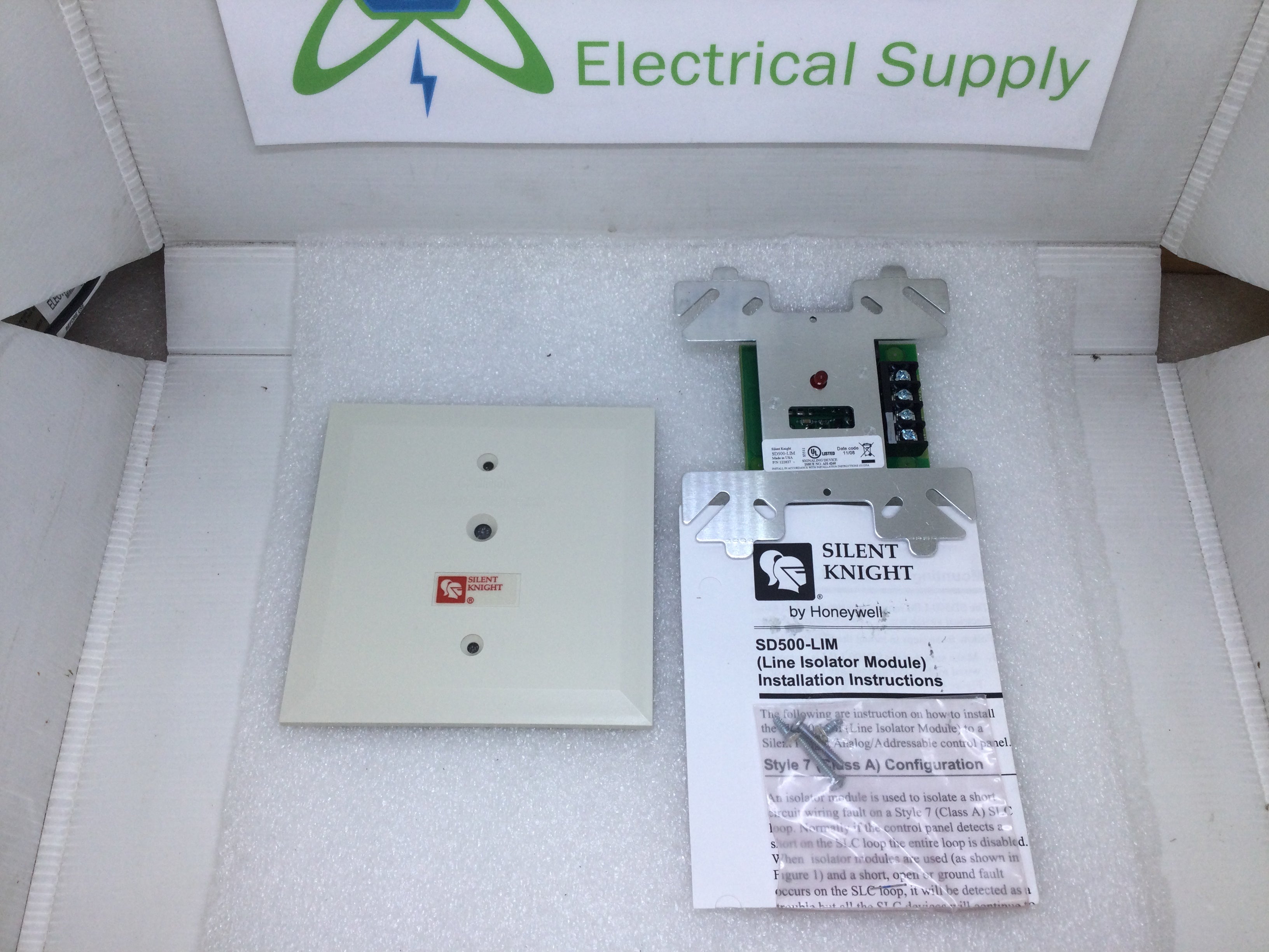 Honeywell/Silent Knight SD500-LIM Addressable Input Module Fire Safety