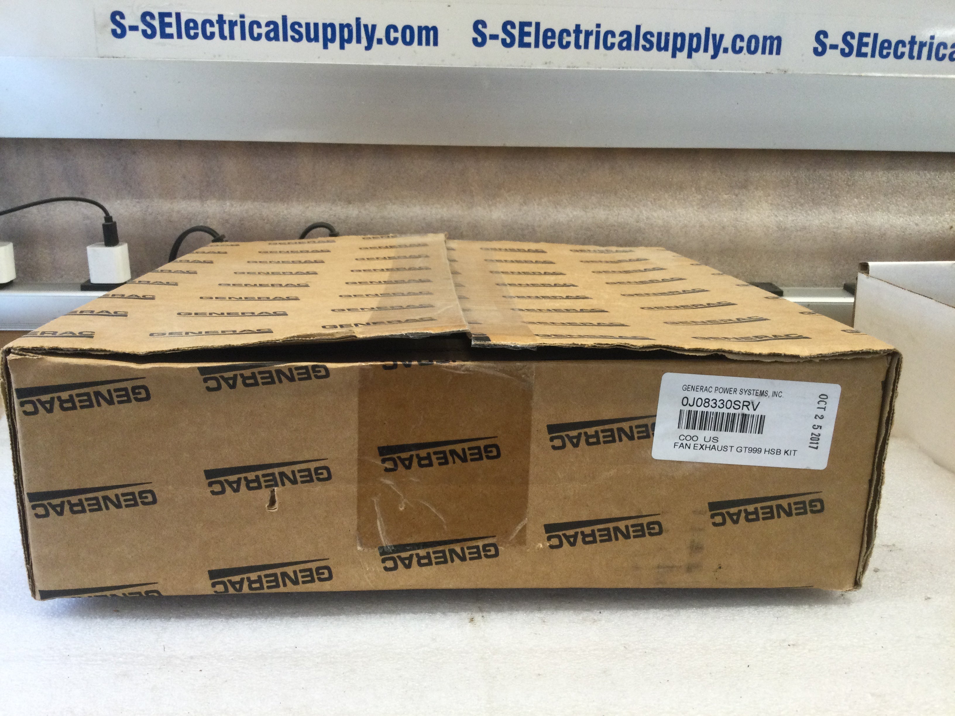 Generac 0J08330SRV Fan Exhaust GT999 HSB Kit Genuine Generac Part (New