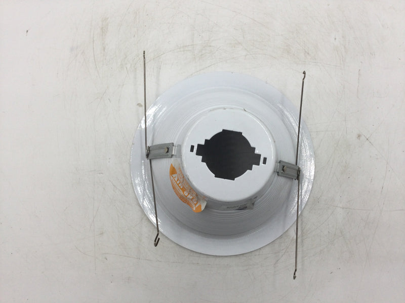 Elite Lighting AF637WH 7" Self Flange Air-Shut Baffle EZ Series
