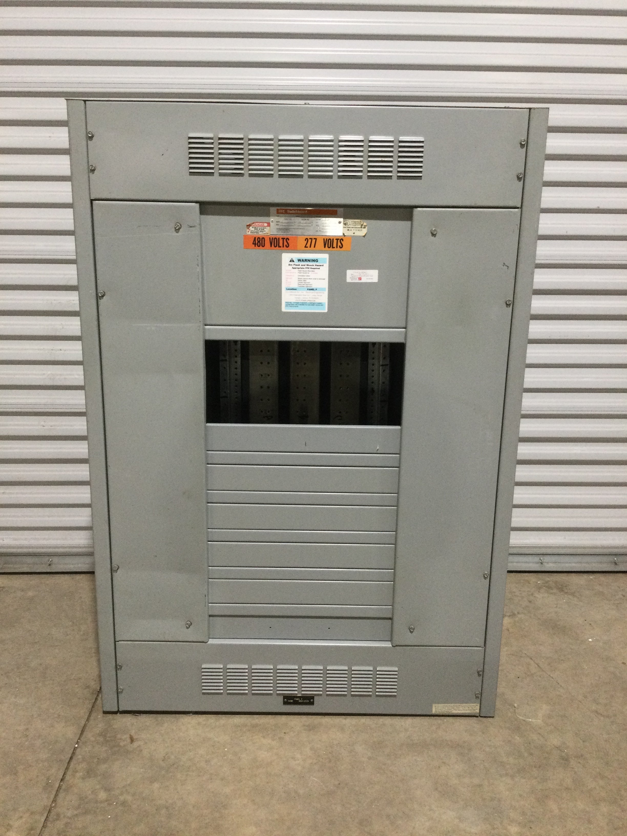 ITE Switchboard Type CDP Series 6 480Y/277V 400A Supply Bus 400A Secti