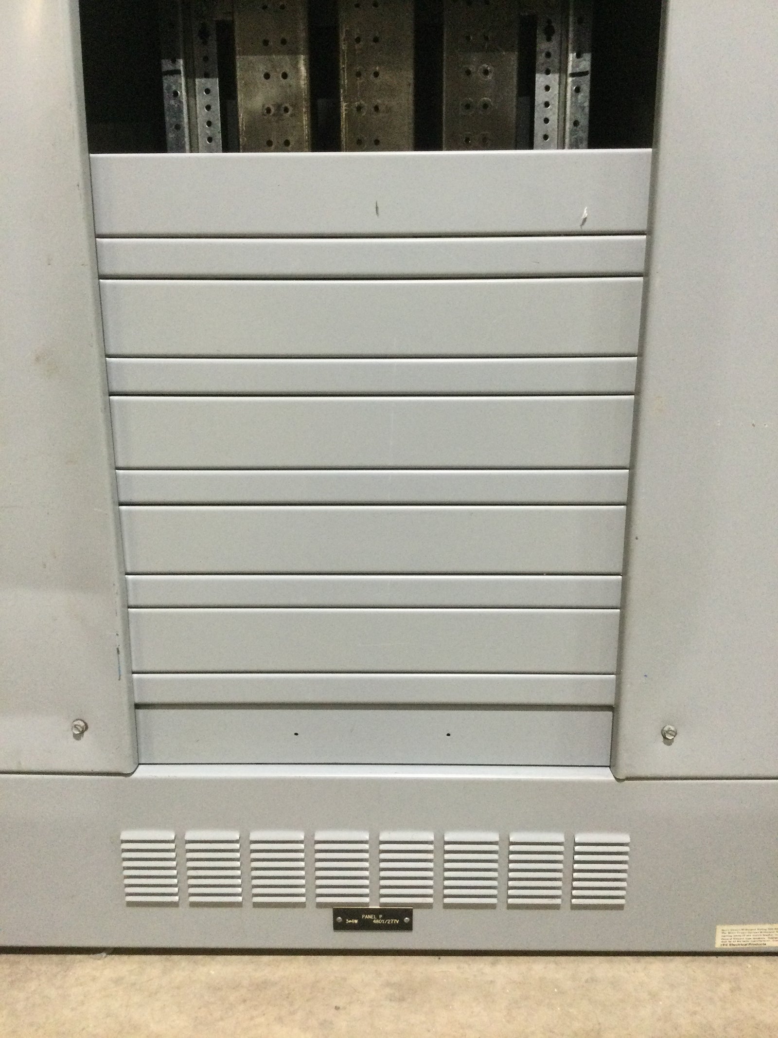 ITE Switchboard Type CDP Series 6 480Y/277V 400A Supply Bus 400A Secti