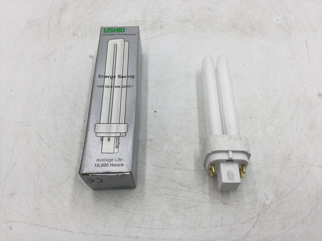 USHIO UFL-CF13DE/841 G24Q-1 13W Compact Fluorescent