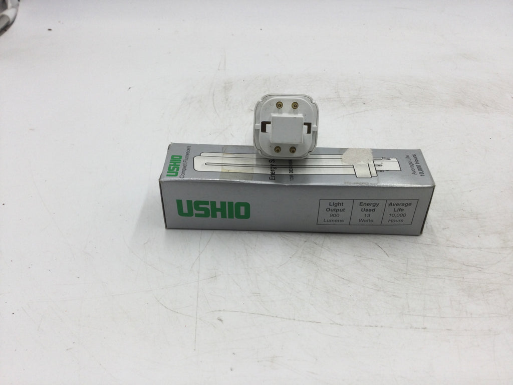 USHIO UFL-CF13DE/841 G24Q-1 13W Compact Fluorescent