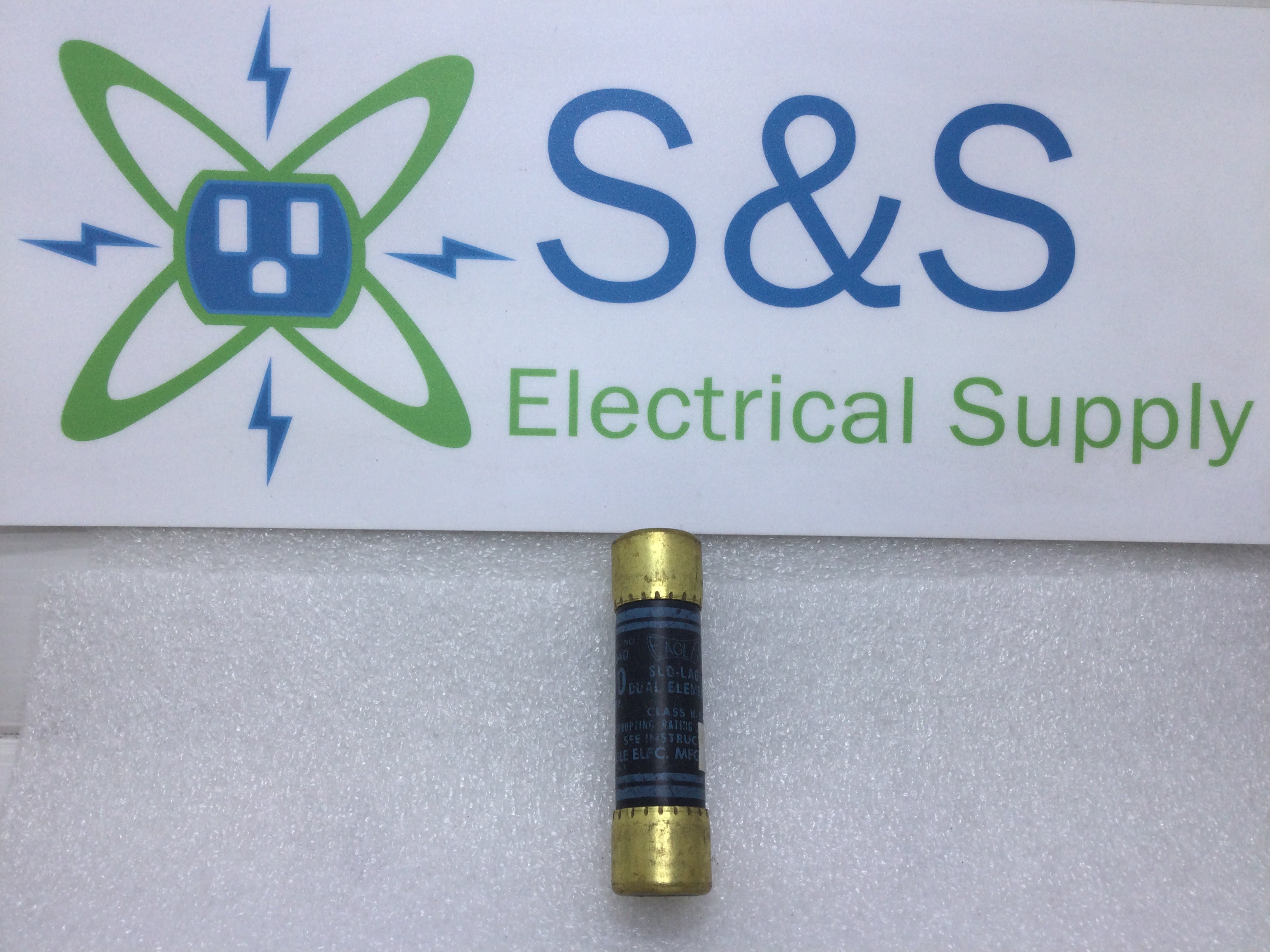 Eagle #640 60 Amp 250V Slo-Lag Dual Element Class K-5 Fuse
