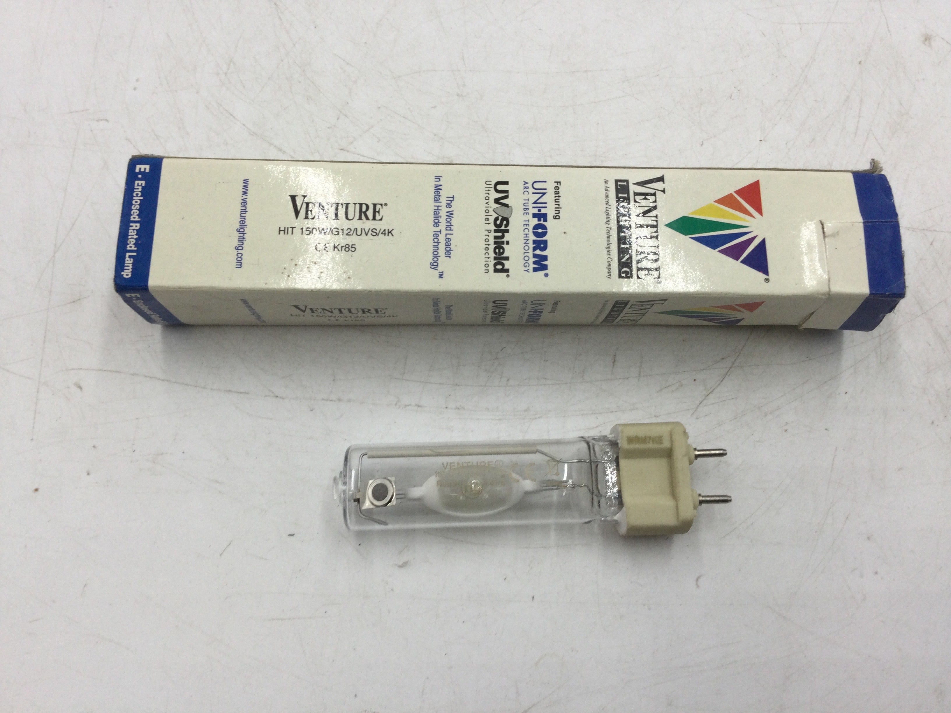 Venture Lighting WW-6JI-9 HIT 150W/G12/UVS/4K 150W Metal Halide