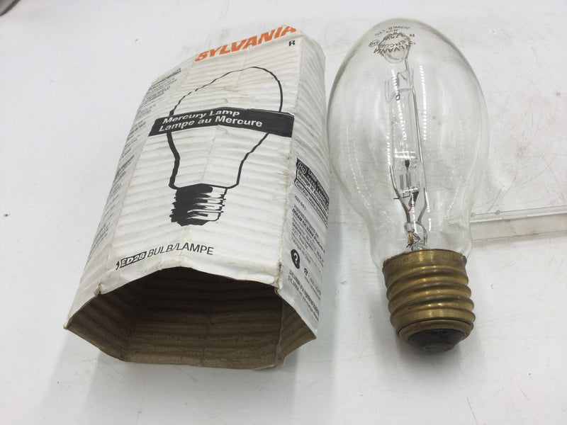 Sylvania H39KB-175 175W Mercury Vapor Clear Mogul Lighting