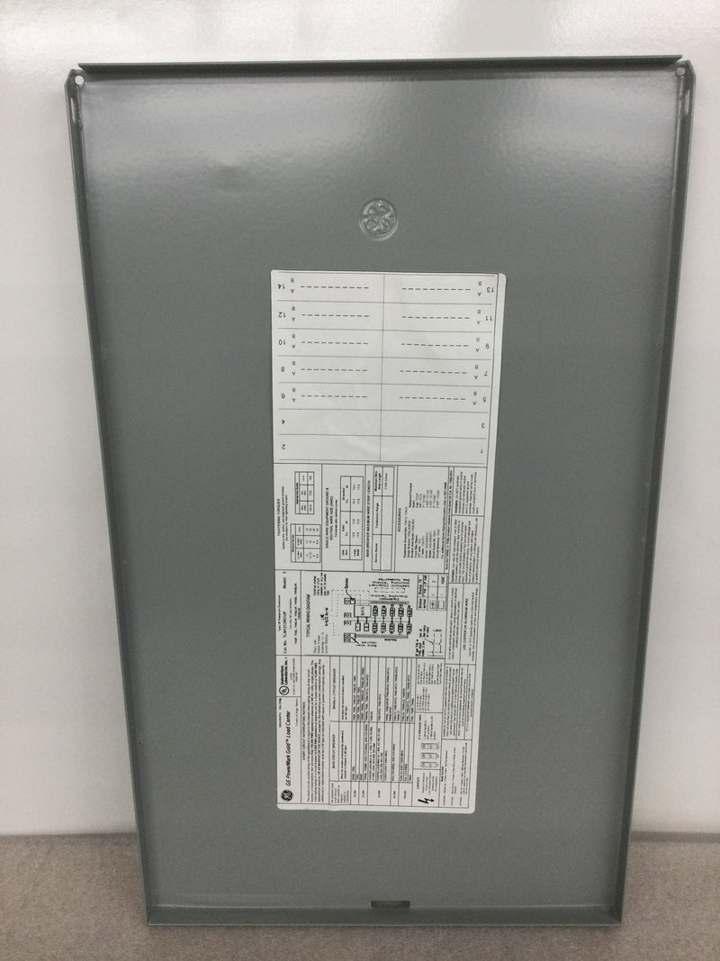 GE TM1212RCUBK1 125 Amp 12/24 Space 120/240v Load Center Outdoor Value