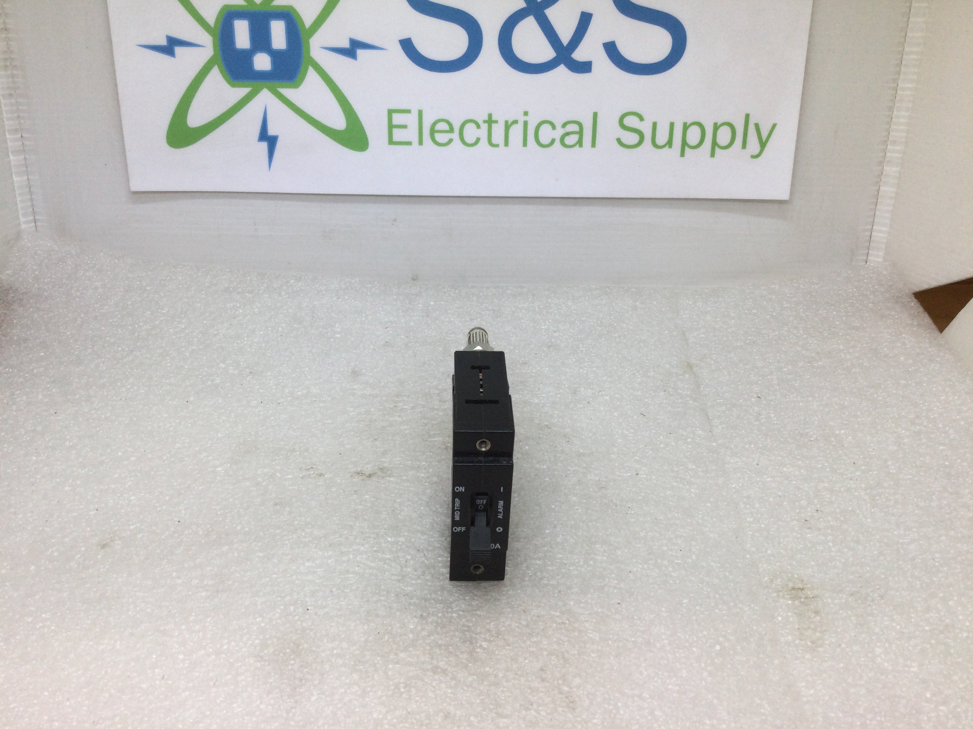 CBI DDA130062 Single Pole Bullet Style Circuit Breaker Type DD Frame 8