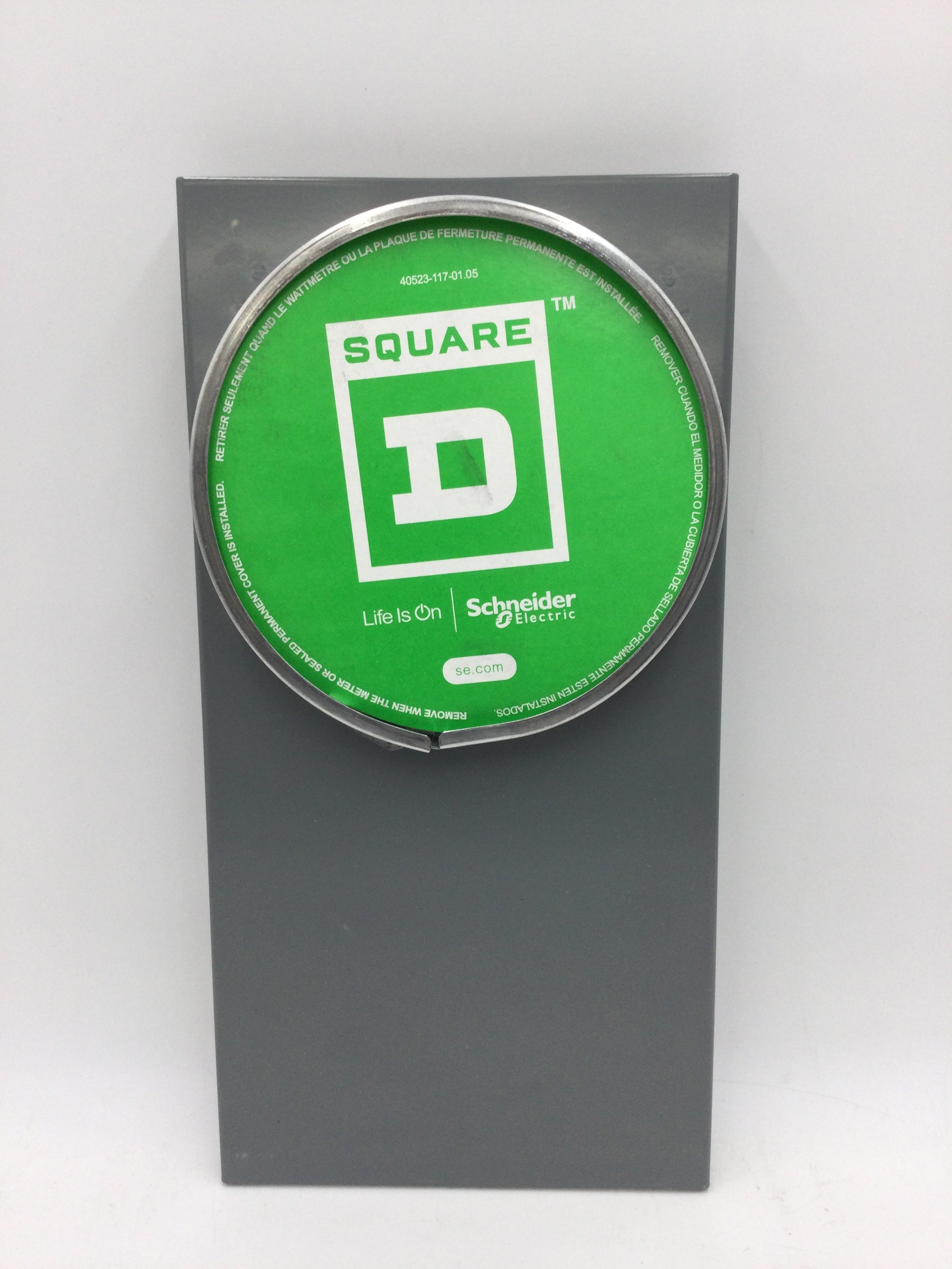 Square D SC1624M100S 100 Amp 16-Space 24-Circuit Outdoor Ring-Type Sur