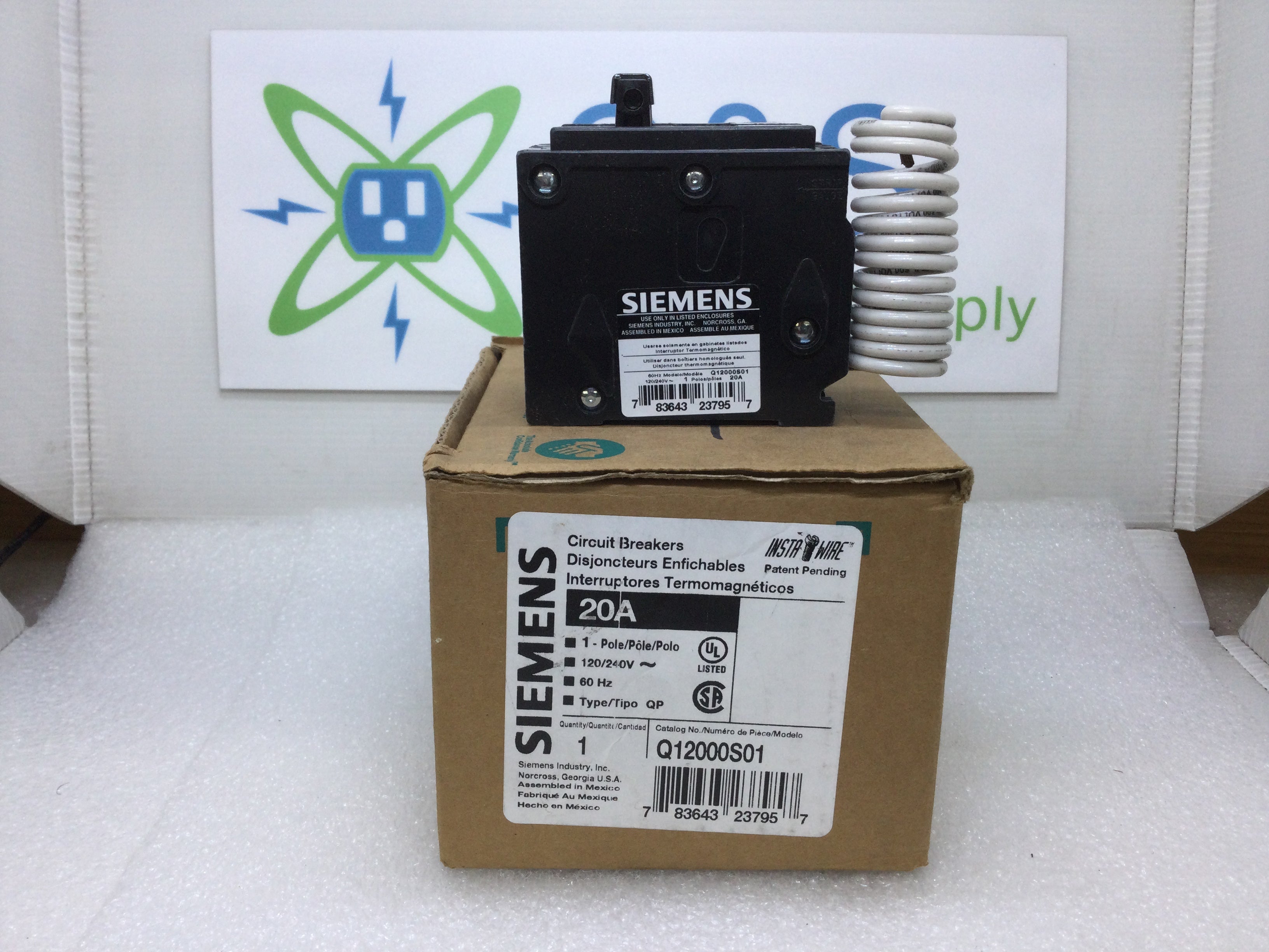 Siemens Shunt Trip Breaker Wiring Diagram SIEMENS Disjoncteur DDFT 120/ ...