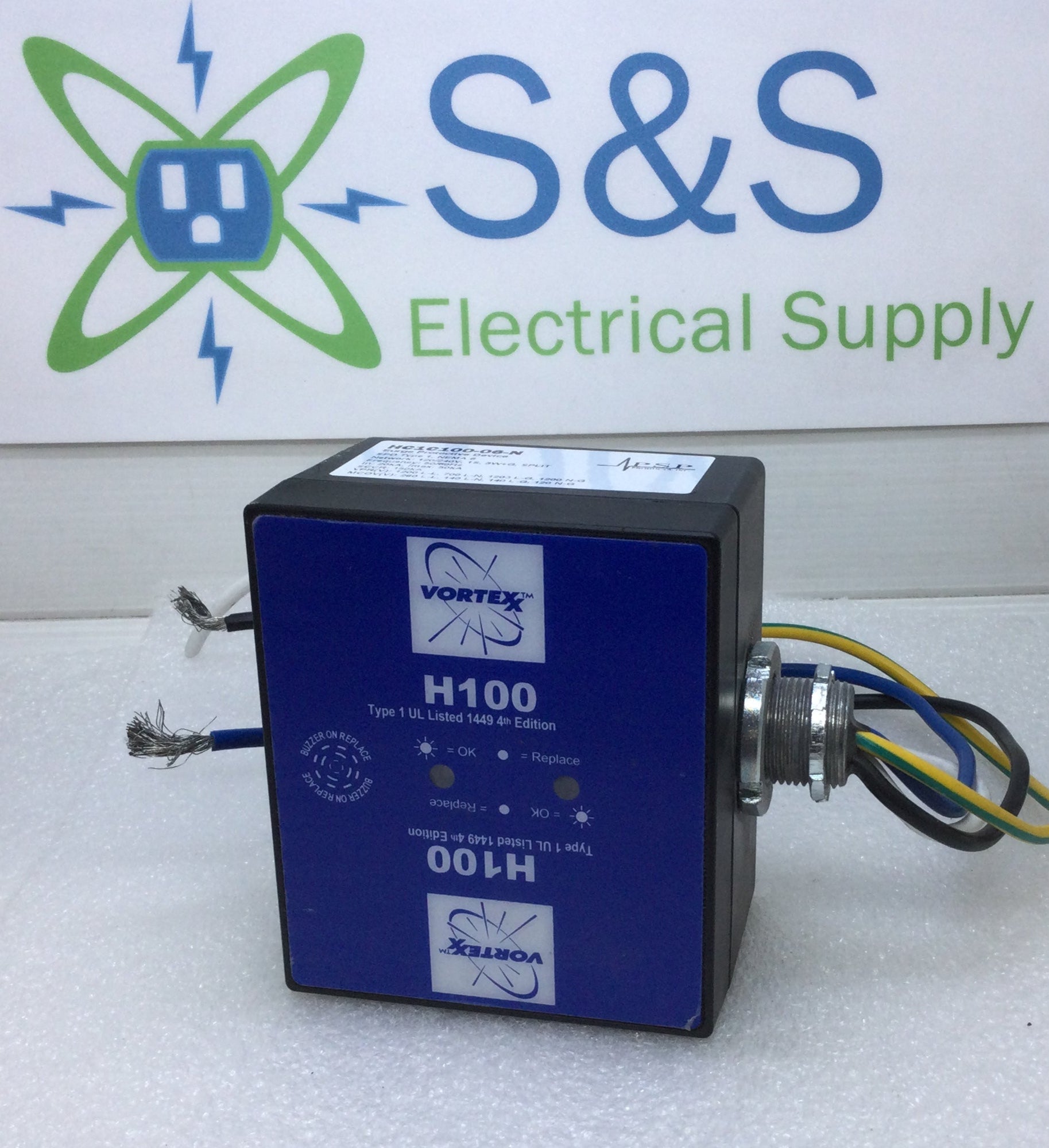 PSP HC1C100-06-N Surge Protection Device 120/240v 50/60Hz