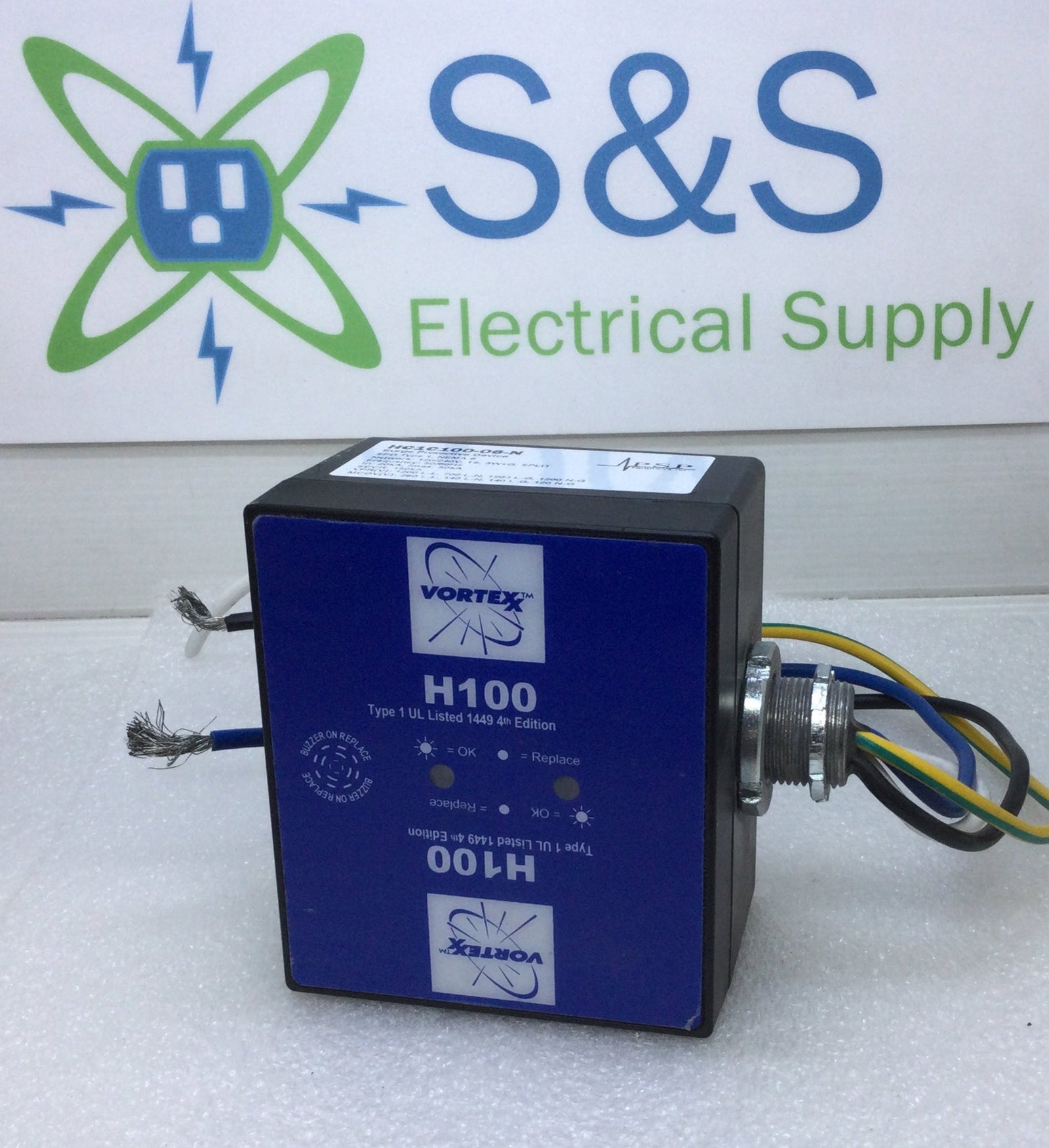 PSP HC1C100-06-N Surge Protection Device 120/240v 50/60Hz