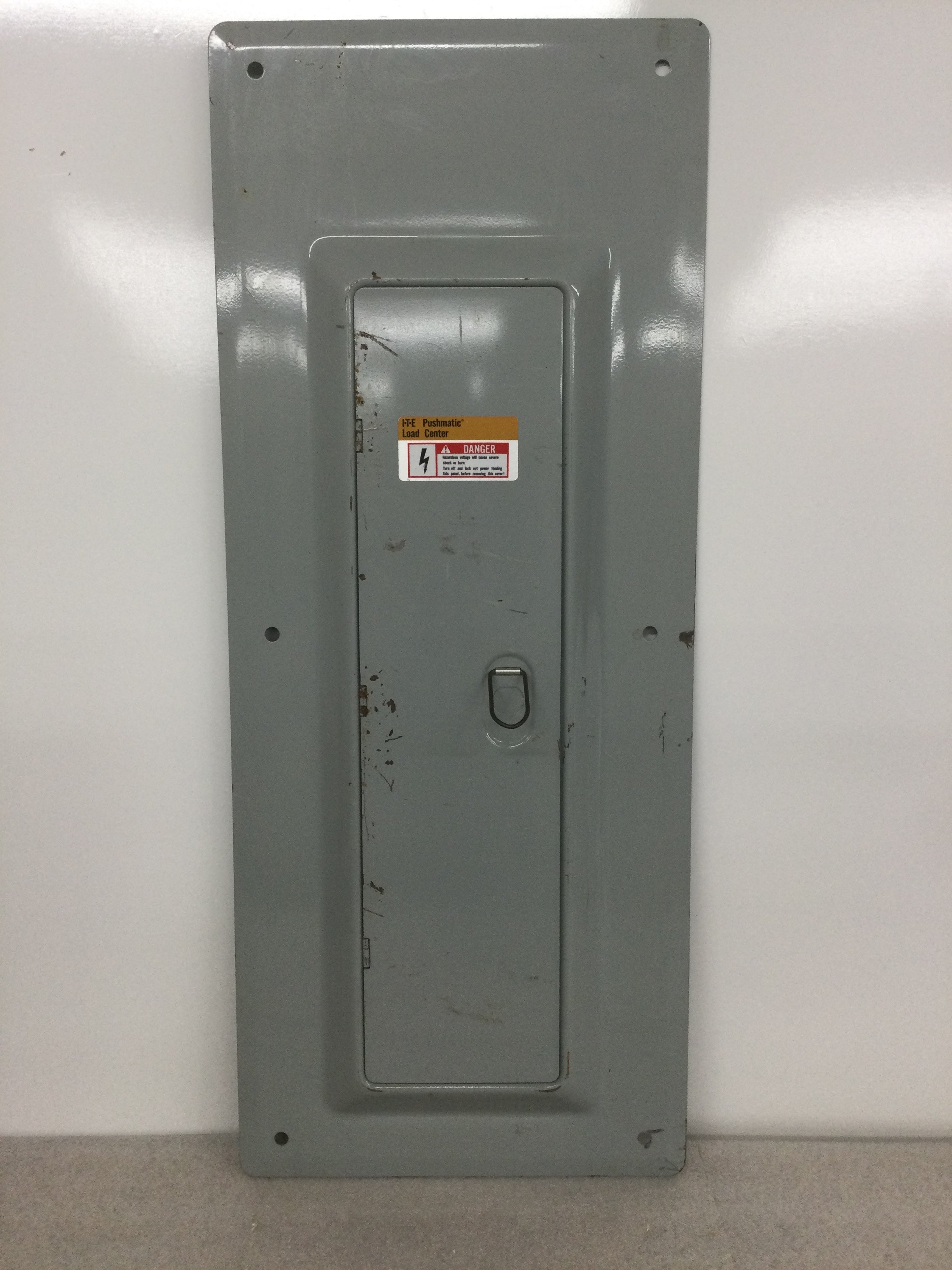 ITE Pushmatic Load Center Cover Only 200 Amp 20 space 29.5" x 12"