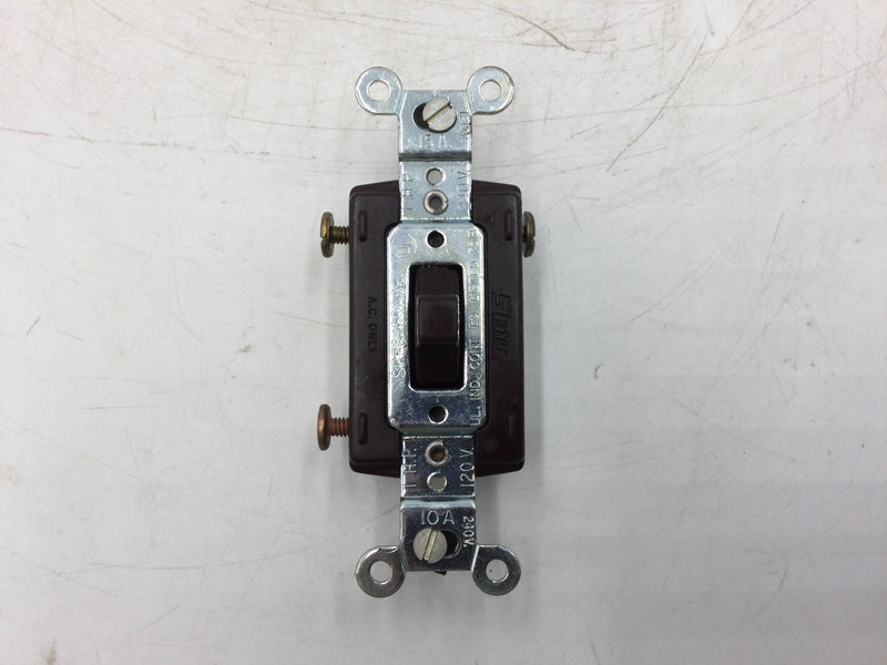 Slater Electric Medalist 717-BR 15A 120/240V 3-Position Center Off