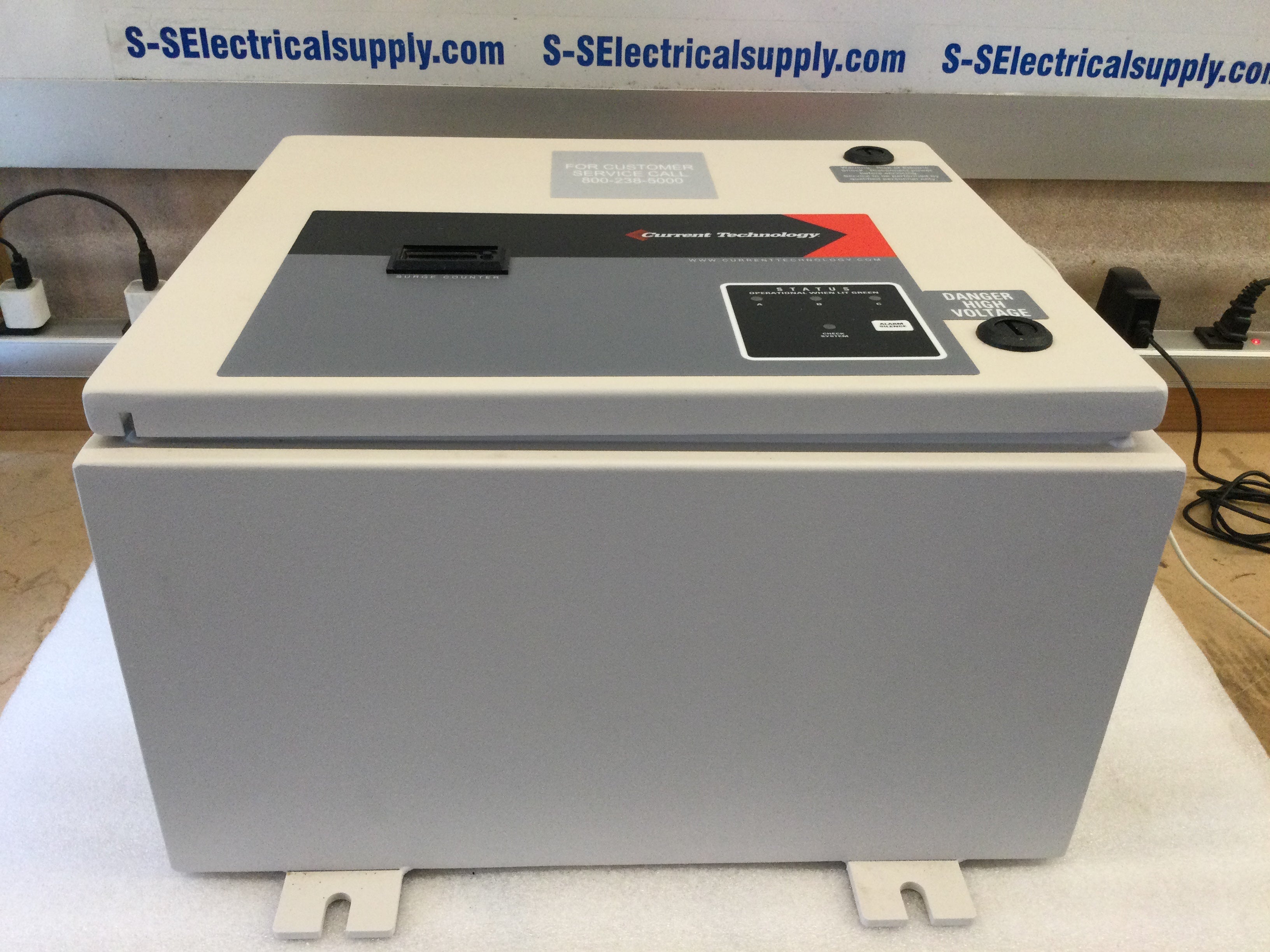 Transguard TG3 Surge Protection Nominal L-L Voltage 208 -10% to +10% L
