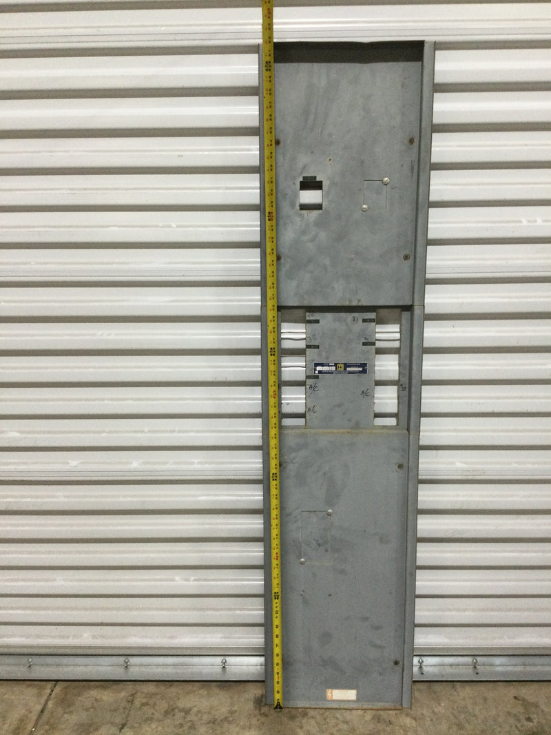 Square D NQO-98622-522 400 Amp 120/208v Panelboard Dead Front 61 14/16