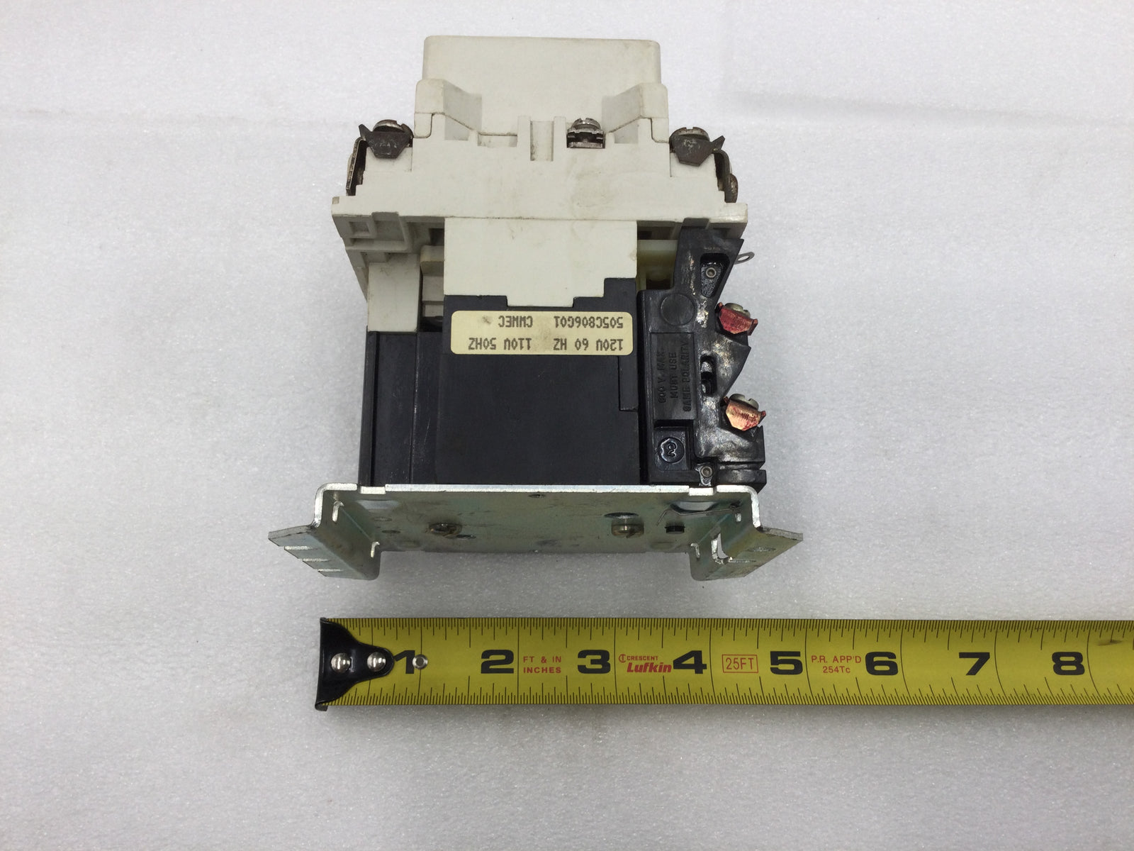 Westinghouse A201K1CA Size 1 Style 6710C54G06 27 Amp 3 Phase Motor Con