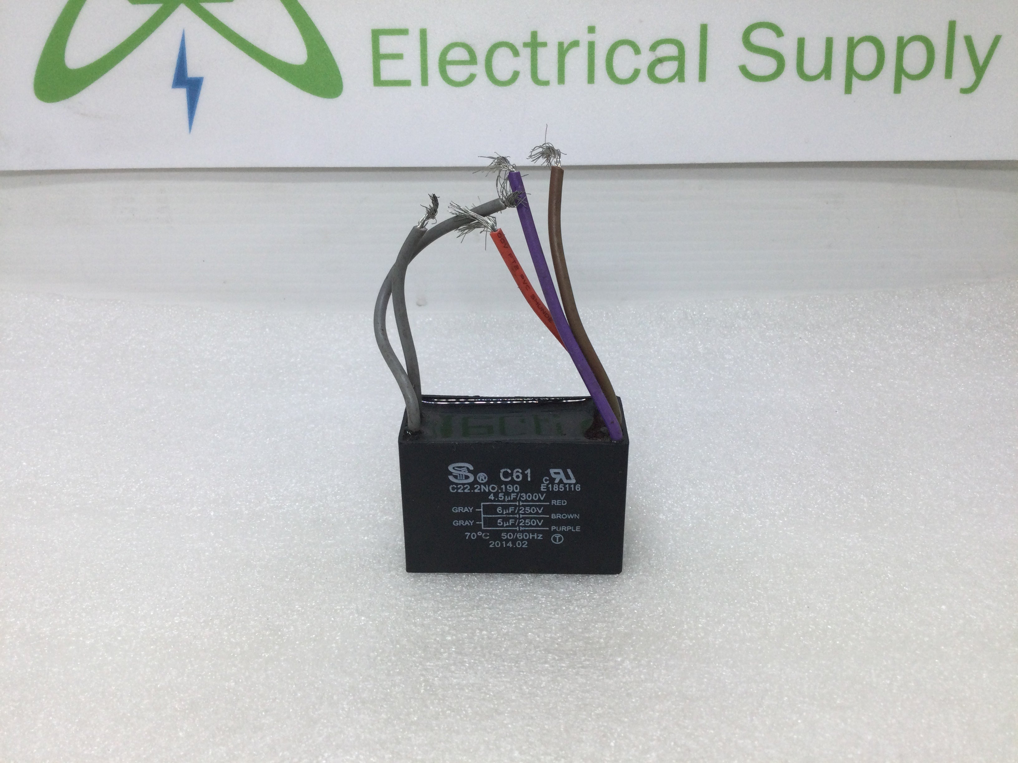 5 Wire Ceiling Fan Capacitor C61 | Shelly Lighting