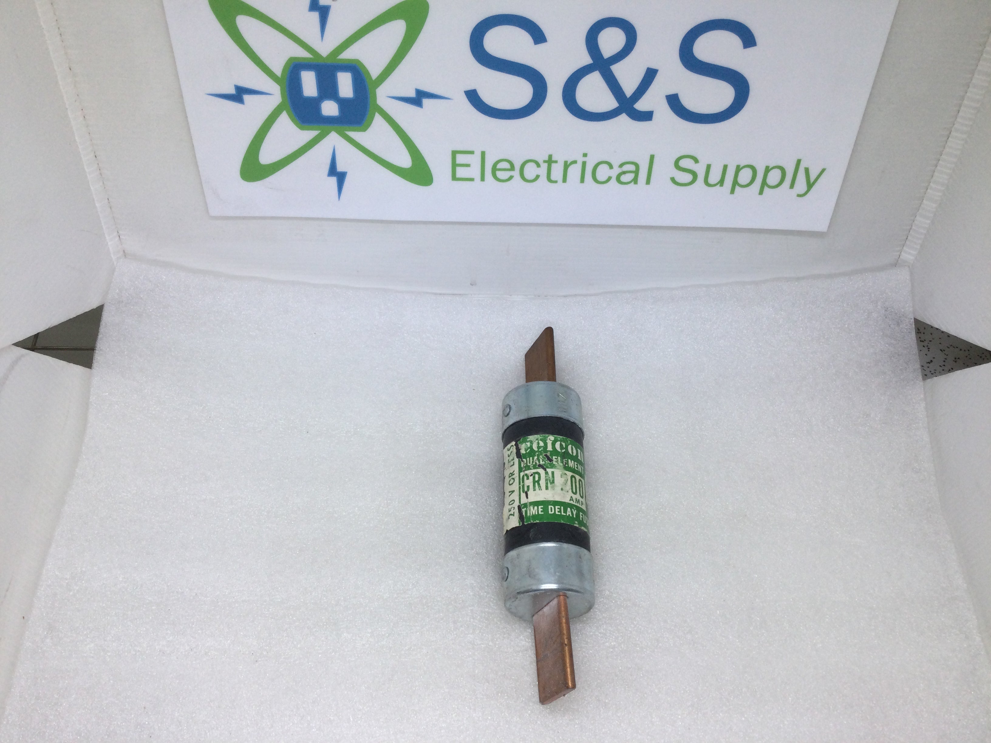 Cefcon CRN200 200 Amp 250V Dual Element Time Delay Fuse