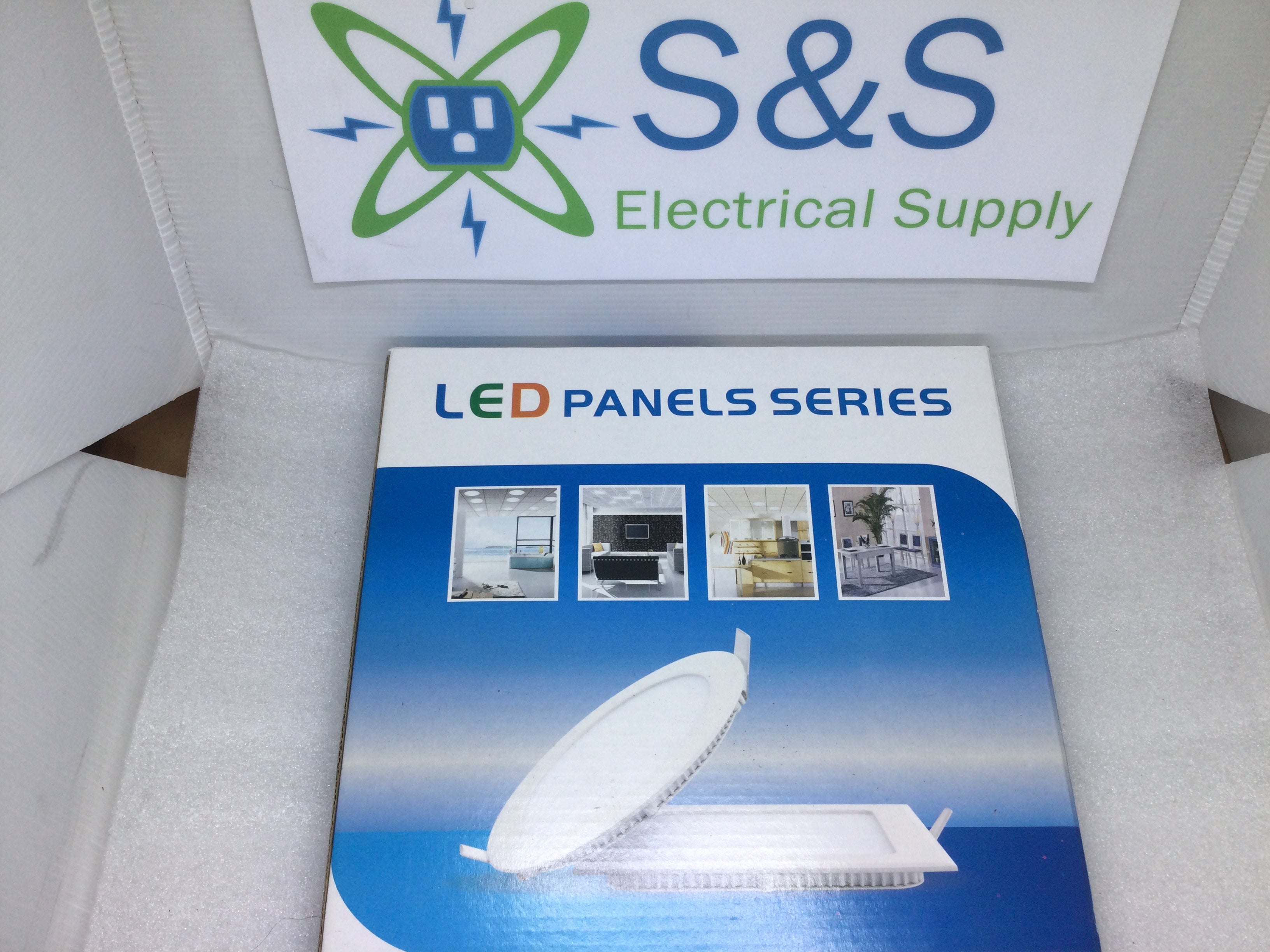 Led Panels Series 18w Led Panel Light Flat Lamp Round Ultra-Thin Reces