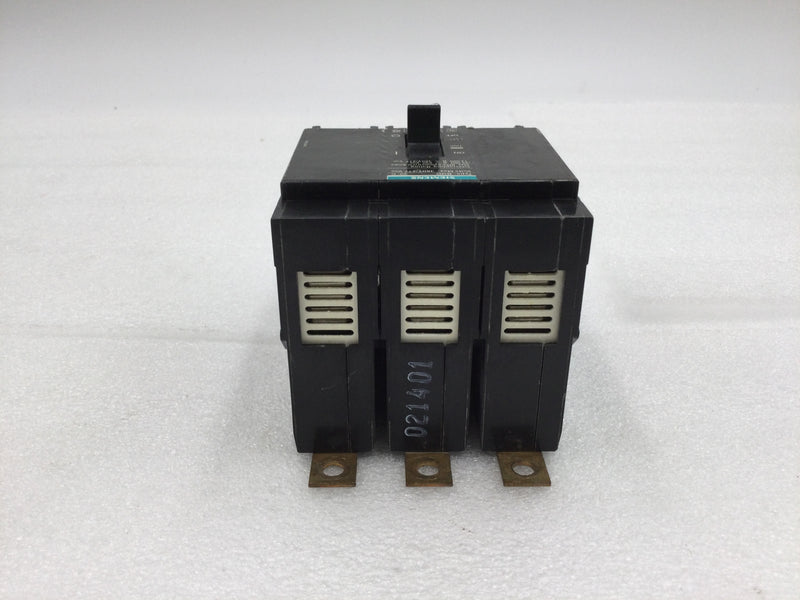 Siemens BQD320 3 Pole 20 Amp 480 Volt Bolt-On Type BQD Circuit Breaker