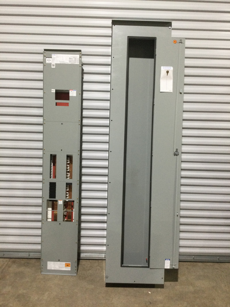 Eaton Prl3a 400a 480/277v 3 Phase 4 Wire Nema 3r Guts Only With Ground