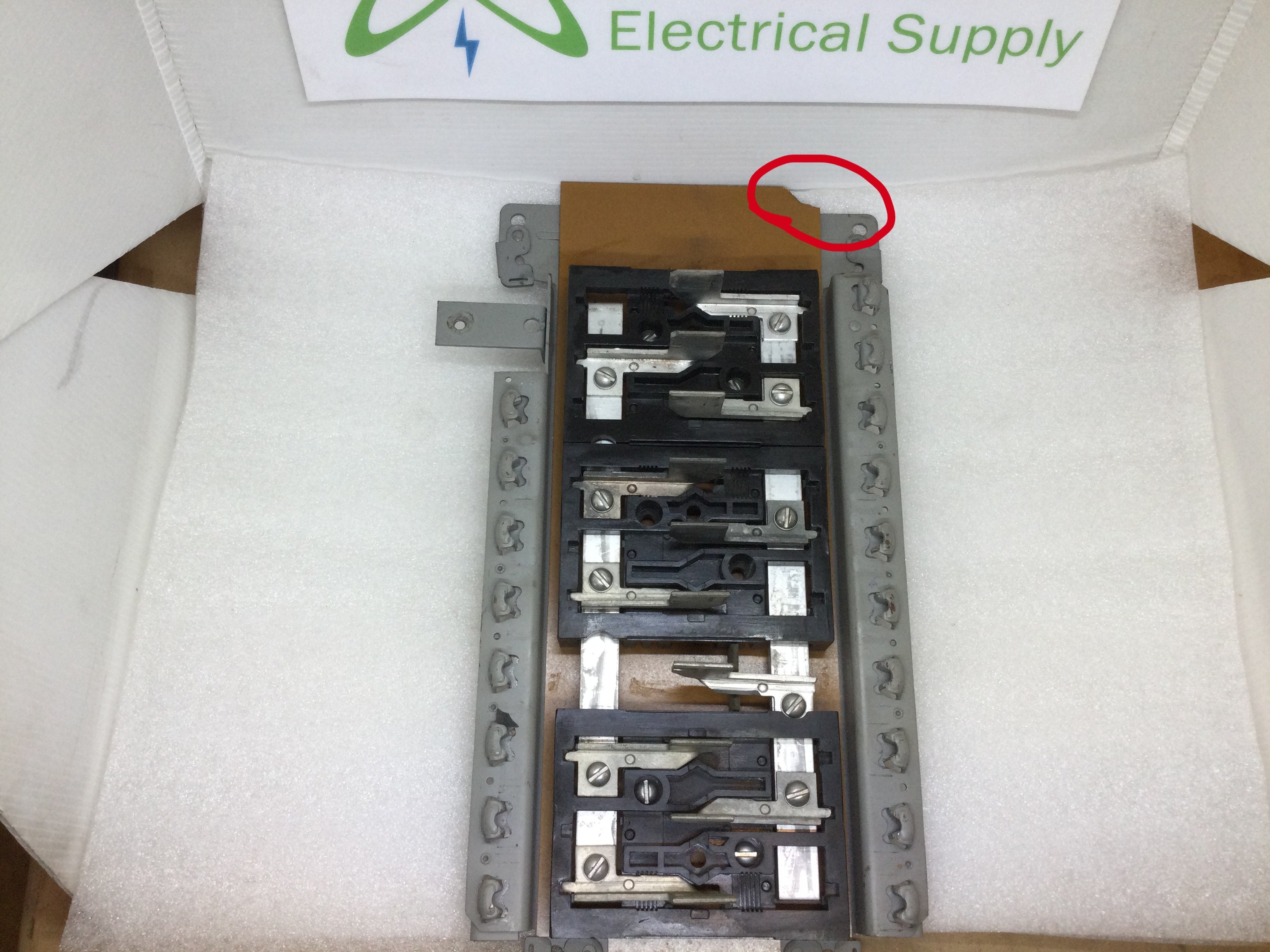 Murray 20 Circuit 100A/150A Single Phase 120/240VAC Panel Guts Only