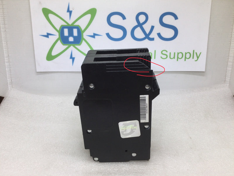Square D Edb24030 30 Amp 480 Volt 2 Pole Circuit Breaker