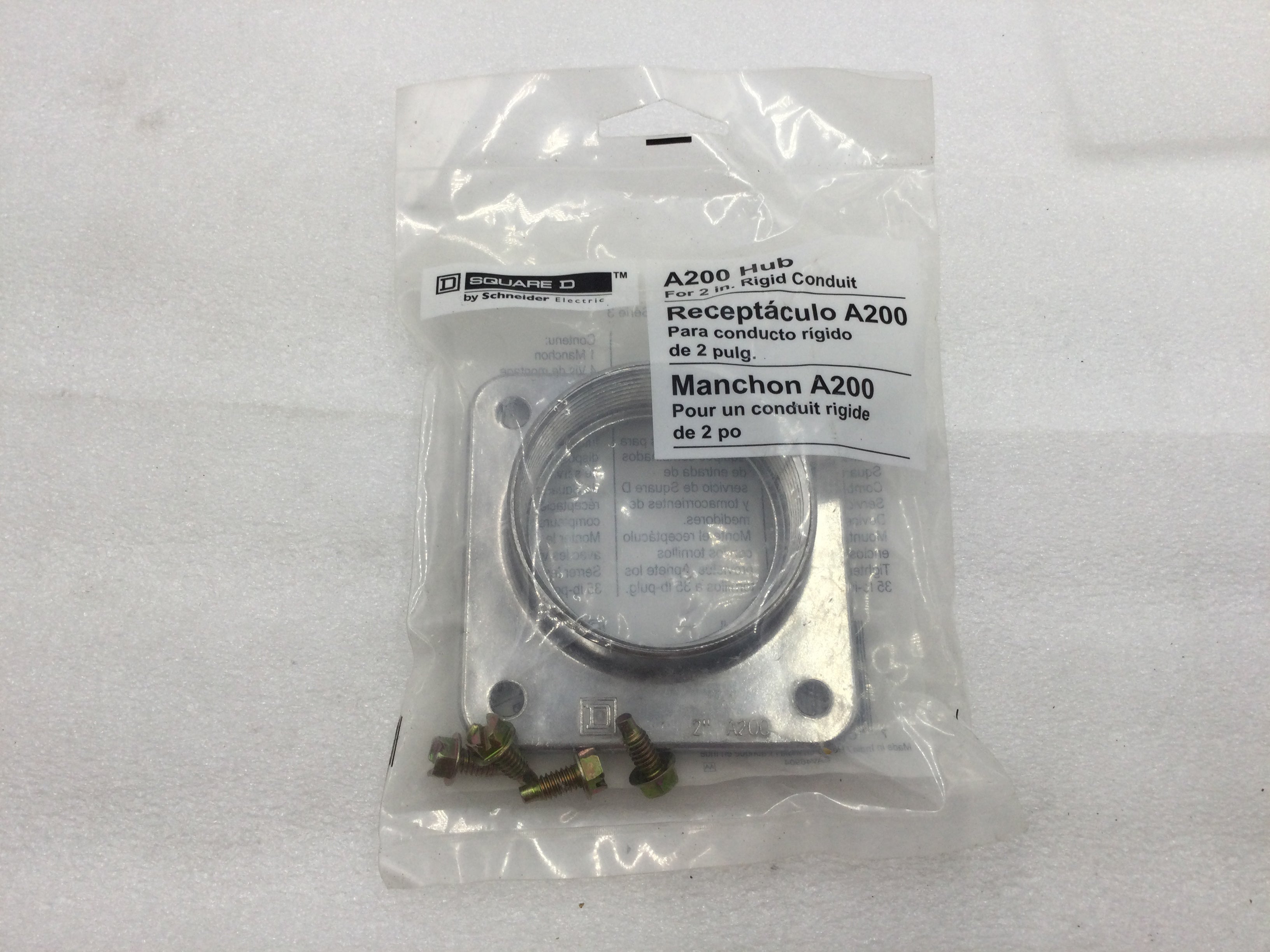 Square D A200 Hub 2" Rigid Conduit